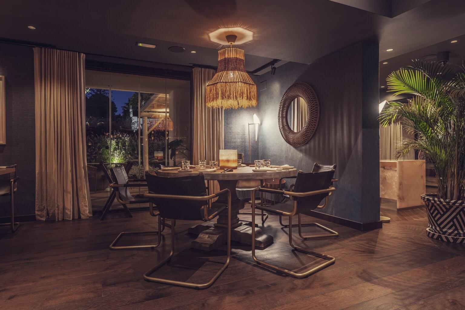 Boho Club Marbella Restautant Review