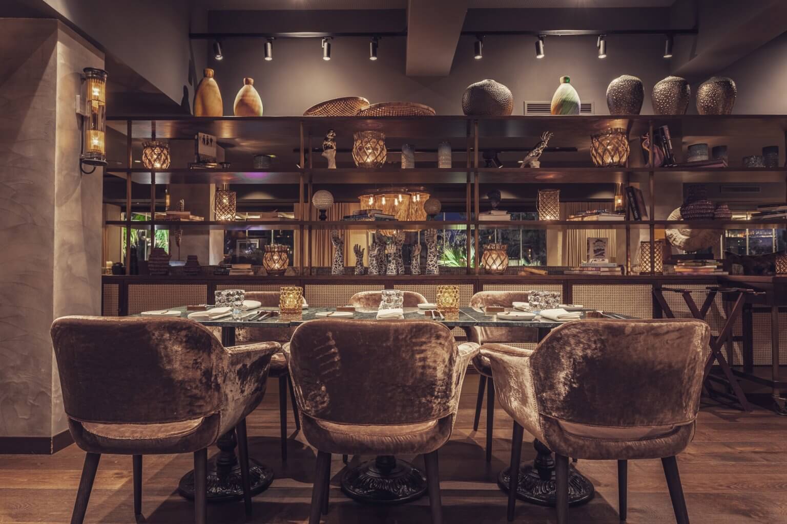 Boho Club Marbella Restautant Review