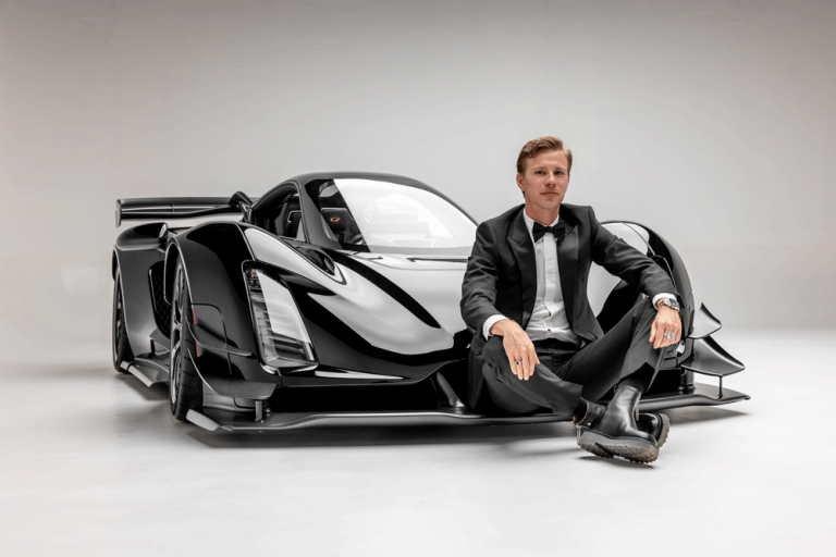 Revolutionising the Road: Lukas Czinger's Vision for the Future of ...