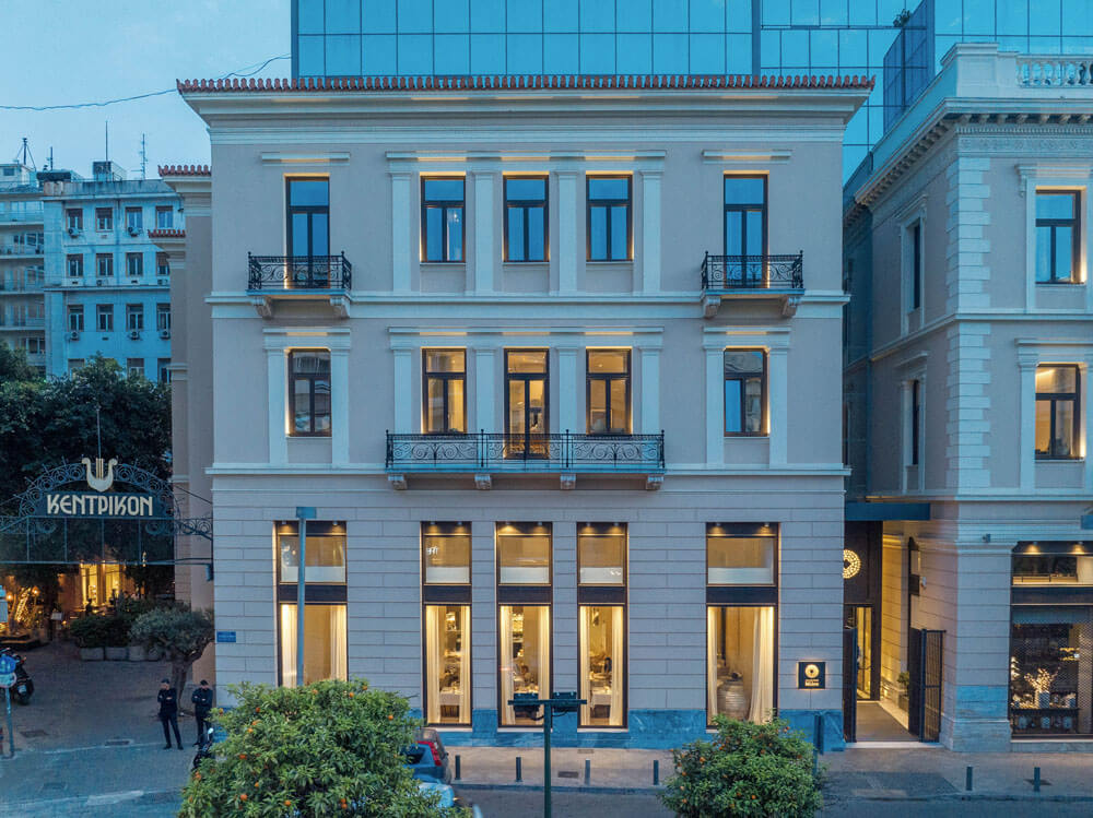 Experience an Athens Getaway with xenodocheio Milos - The Executive ...