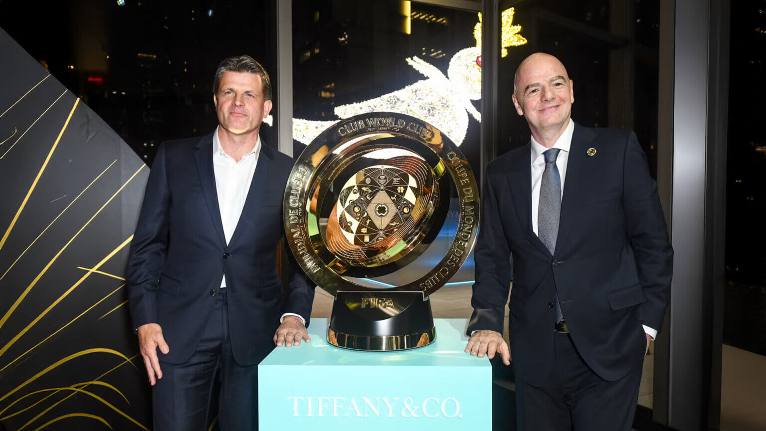 Tiffany & Co. Crafts New FIFA Club World Cup Trophy - The Executive ...
