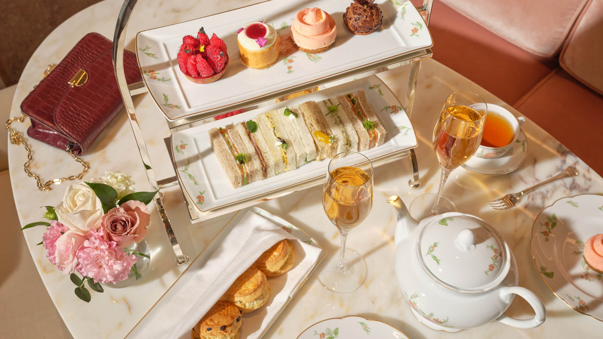 Dubai's Most Sophisticated Afternoon Tea Destination - The Executive ...