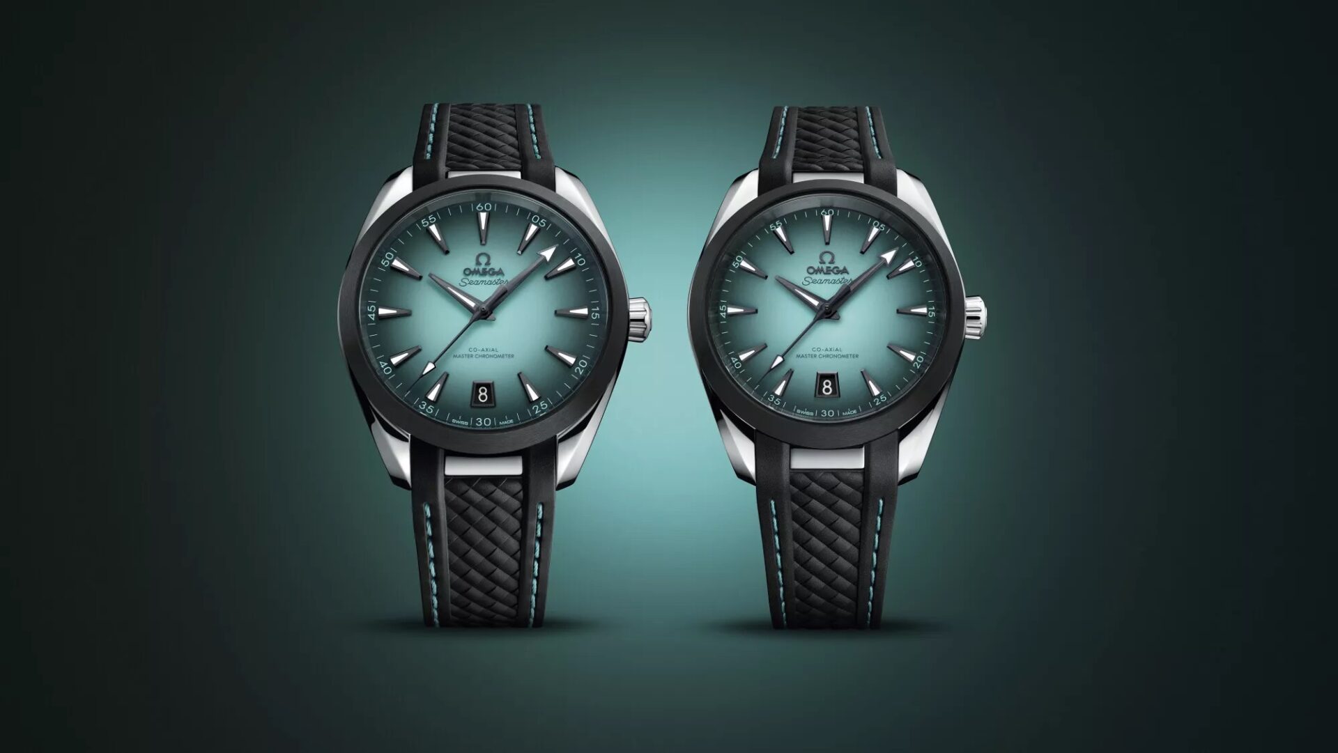 OMEGA Reveals Turquoise Seamaster Aqua Terra - The Executive Magazine