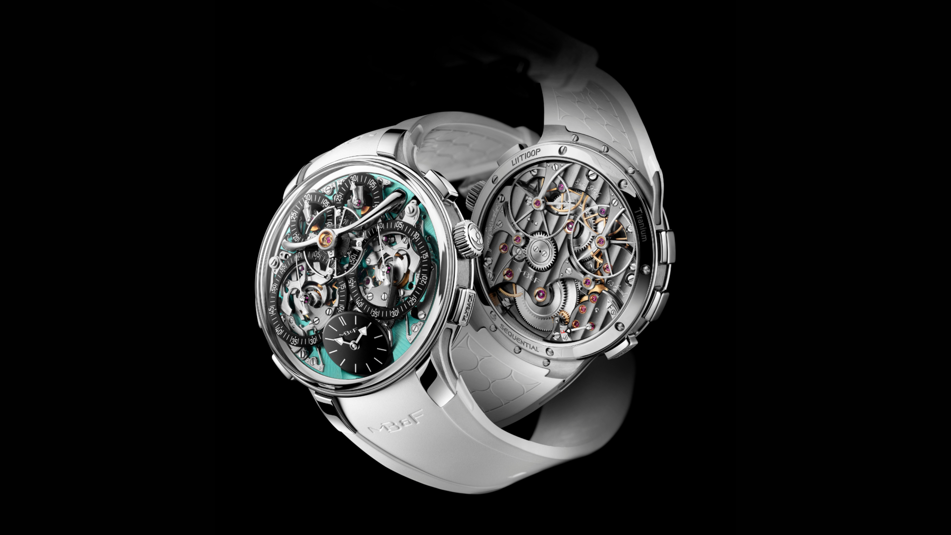 MB&F Unveils Legacy Machine Sequential Flyback EVO - The Executive Magazine