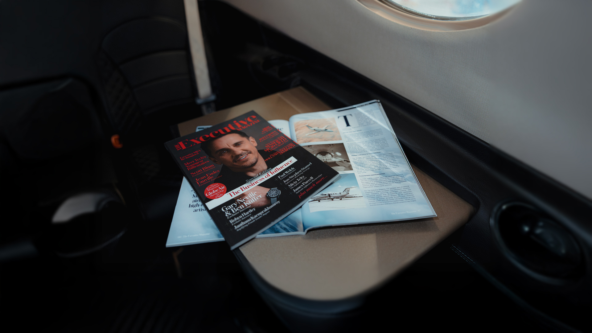 The Executive Magazine Soars to New Heights - The Executive Magazine
