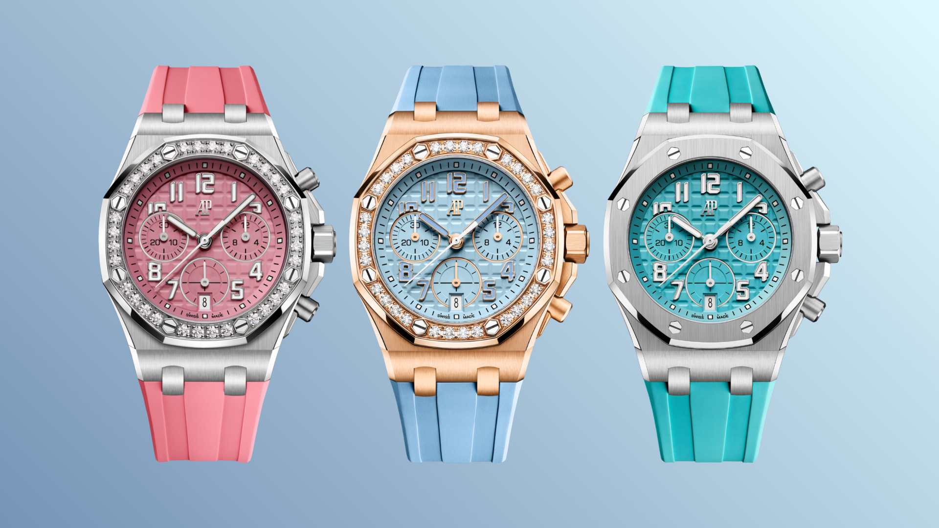 Audemars Piguet Releases New Royal Oak Offshore Editons For Summer ...
