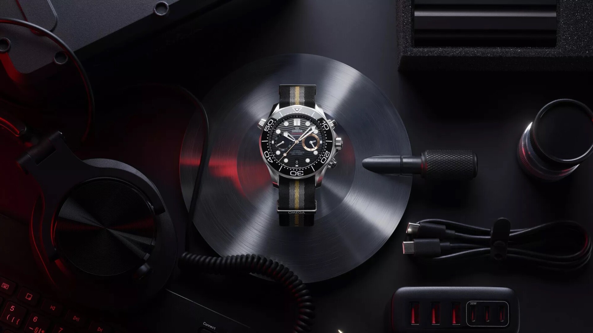OMEGA brings the 007 First Light watch to life - The Executive Magazine