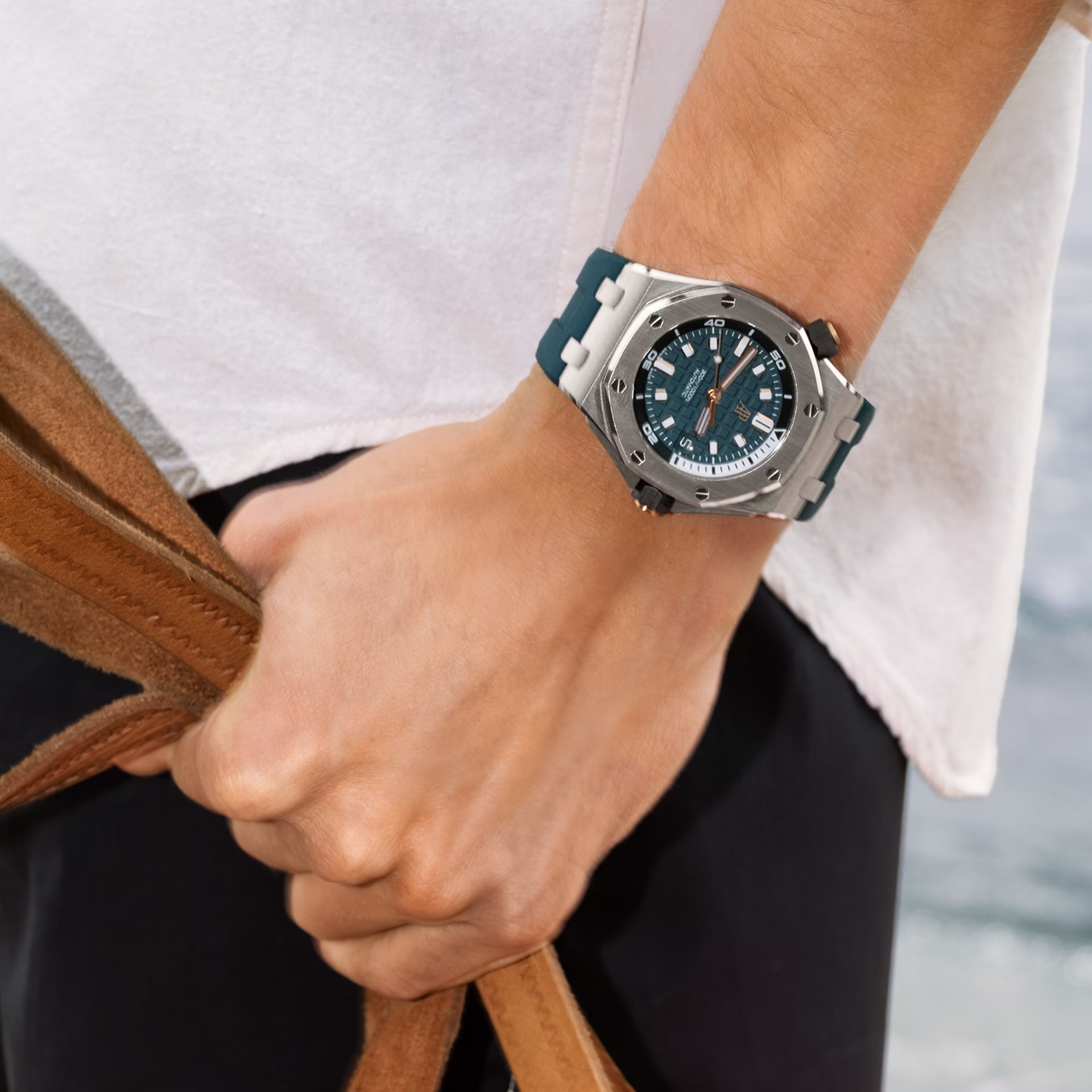 Audemars Piguet Releases New Royal Oak Offshore Editons For Summer ...